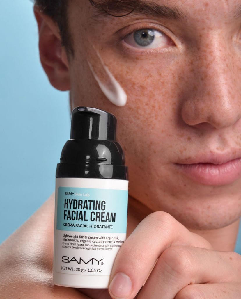 Crema Facial Hidratante Niacinamida 30 g Samy